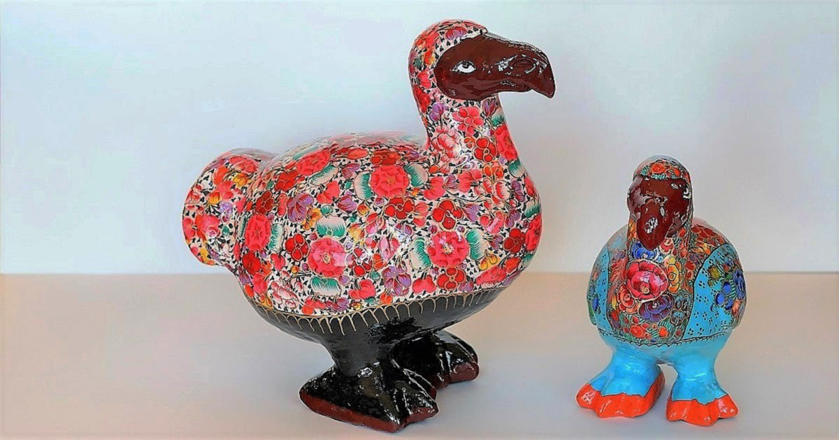 Dodo Sculptures, Mauritius - Artistic - Red Karawana